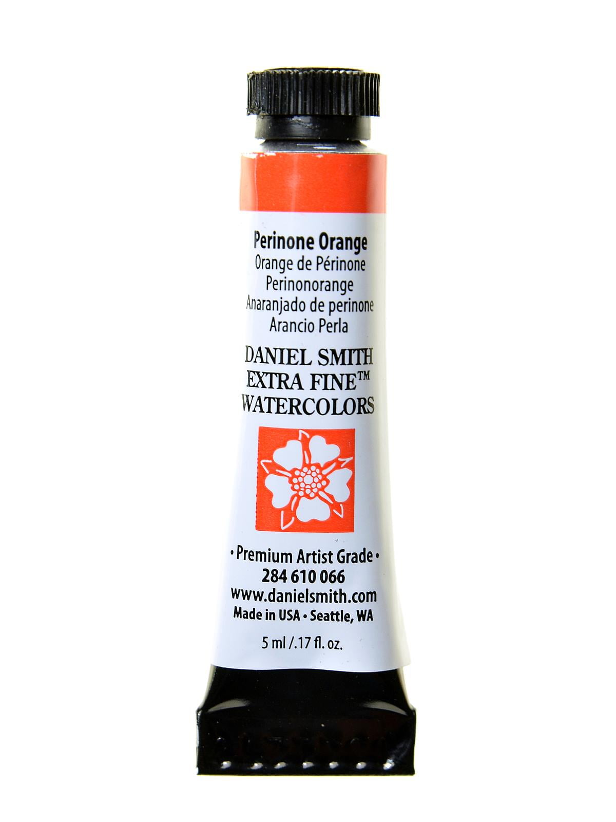 Extra Fine Watercolors perinone orange, 5 ml (pack of 2) - Walmart.com