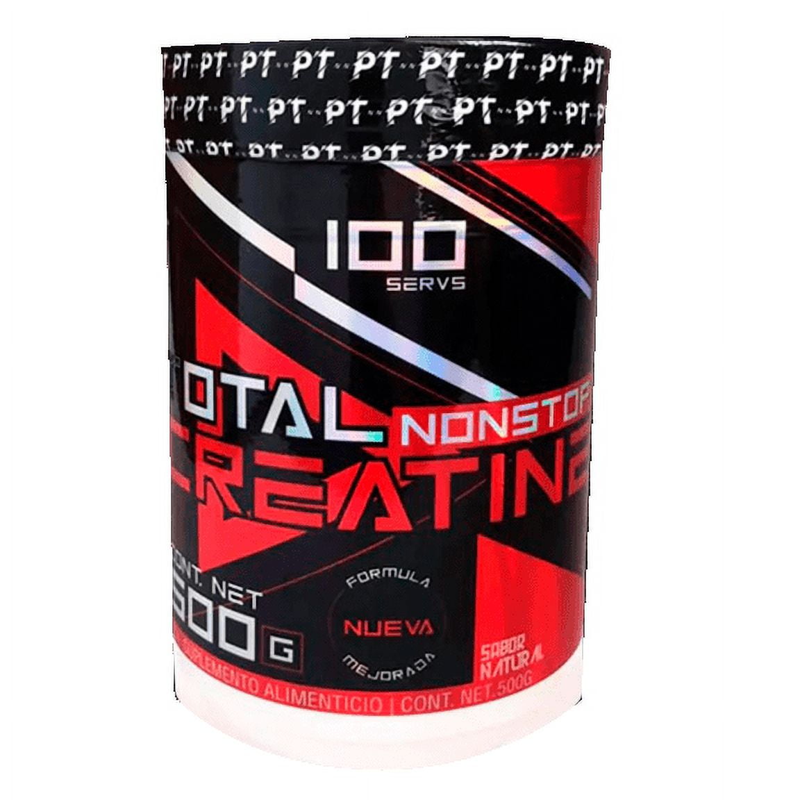 Creatina Monohidratada Total 500 Gr Para 100 Servicios Sabor Mango ...