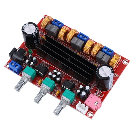 Subwoofer Board, TPA3116D2 Subwoofer Power Board For 12V-24V | Walmart ...