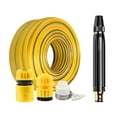 High Pressure Water Nozzle – Power Washer Nozzle with Connector, Garden ...