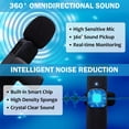 Cut the Crap Wireless Microphone for iPhone iPad, 2 Mini Mics, with ...