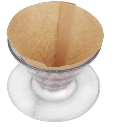 Home Hand Coffee Drip Filter Pot V60 Plastic Filter Cup Reusable Drip ...