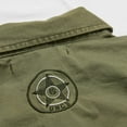 Green Khaki Front Zip Pilot Overalls: Durable Canvas Coveralls for Men ...
