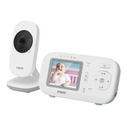 VTech VM343 Expandable Video Baby Monitor with Pan & Tilt Camera and ...