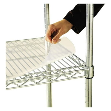 Shelf Liners for Wire Shelf System - Set of 5 in Graphite - 13.4 x 23.2 ...