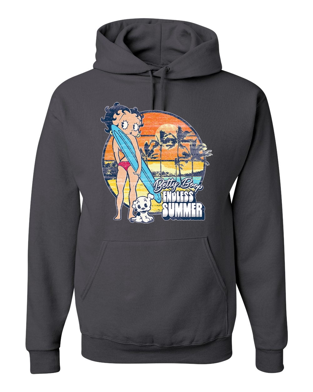 Wild Bobby, Betty Boop Endless Summer Beach the Dog Betty Boop Unisex ...