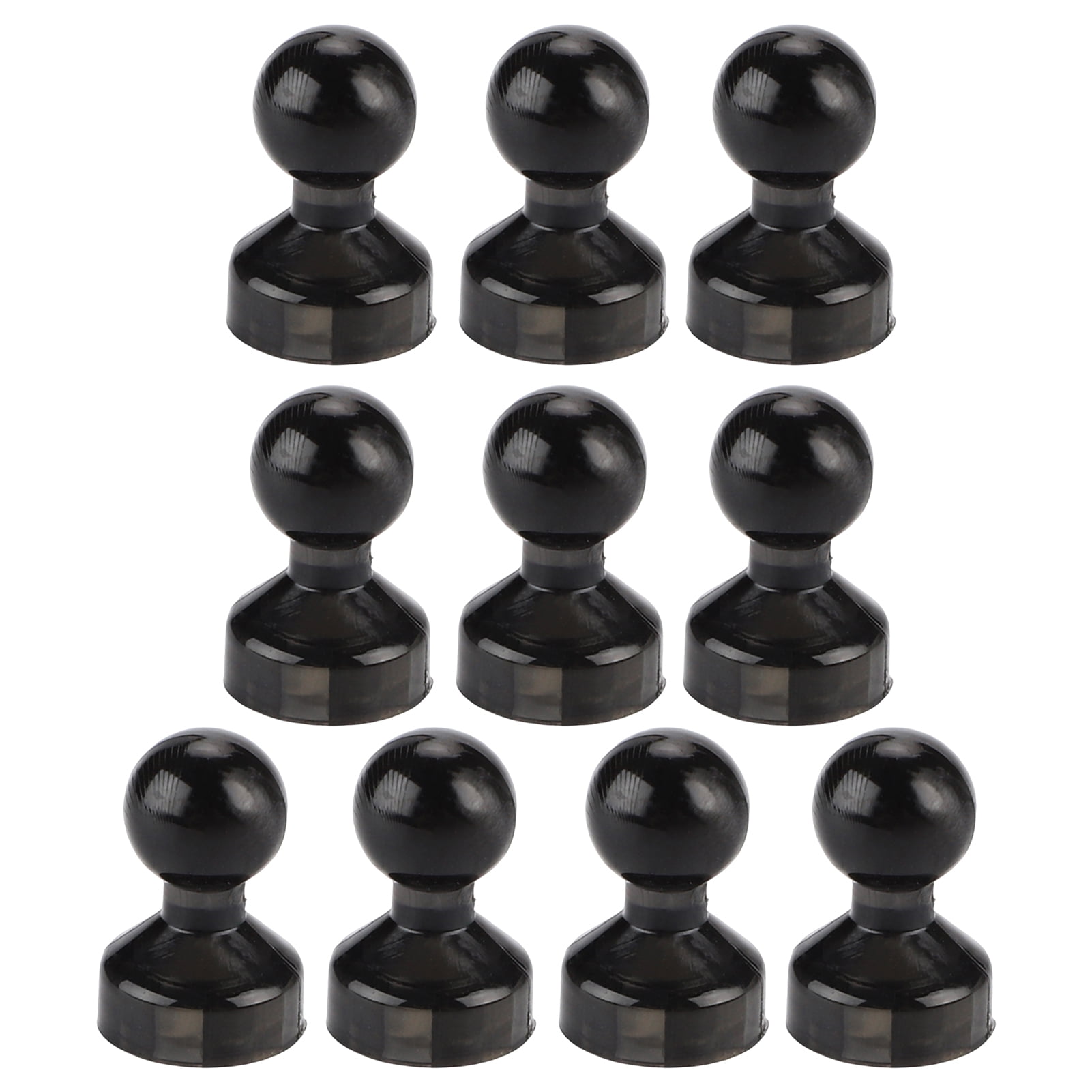 Lohuatrd 10Pcs Magnetic Push Pins Strong Suction Multi-purpose Mini ...