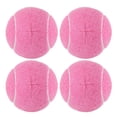 4 Pack Pre-Cut Tennis Balls for Walkers, Heavy Duty Glide Balls with ...