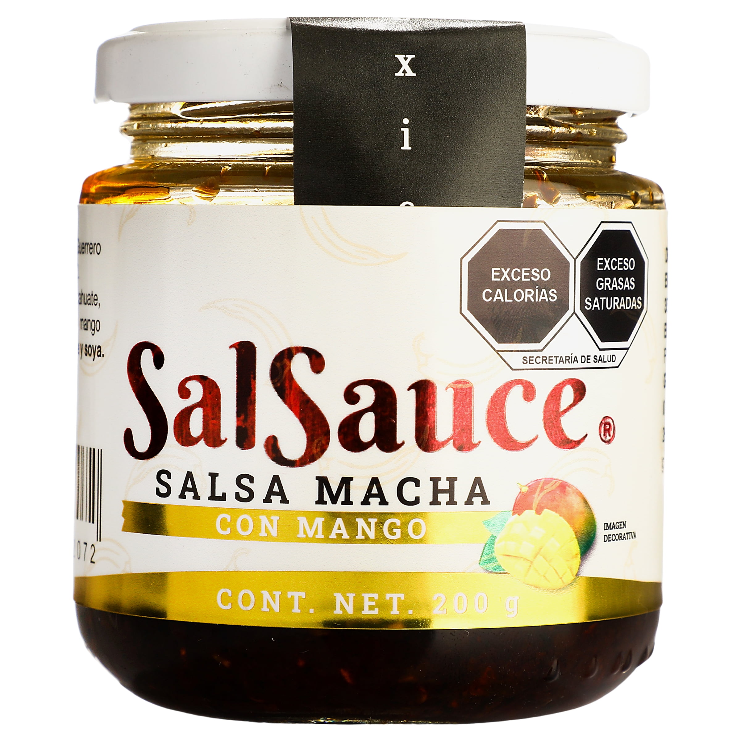Salsa macha SalSauce con mango 200 g | Walmart en línea