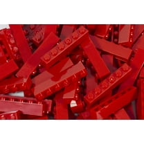 IMEX 2x6 Stud White Interlocking Building Bricks 80 Pack Compatible With All Major Brands ...