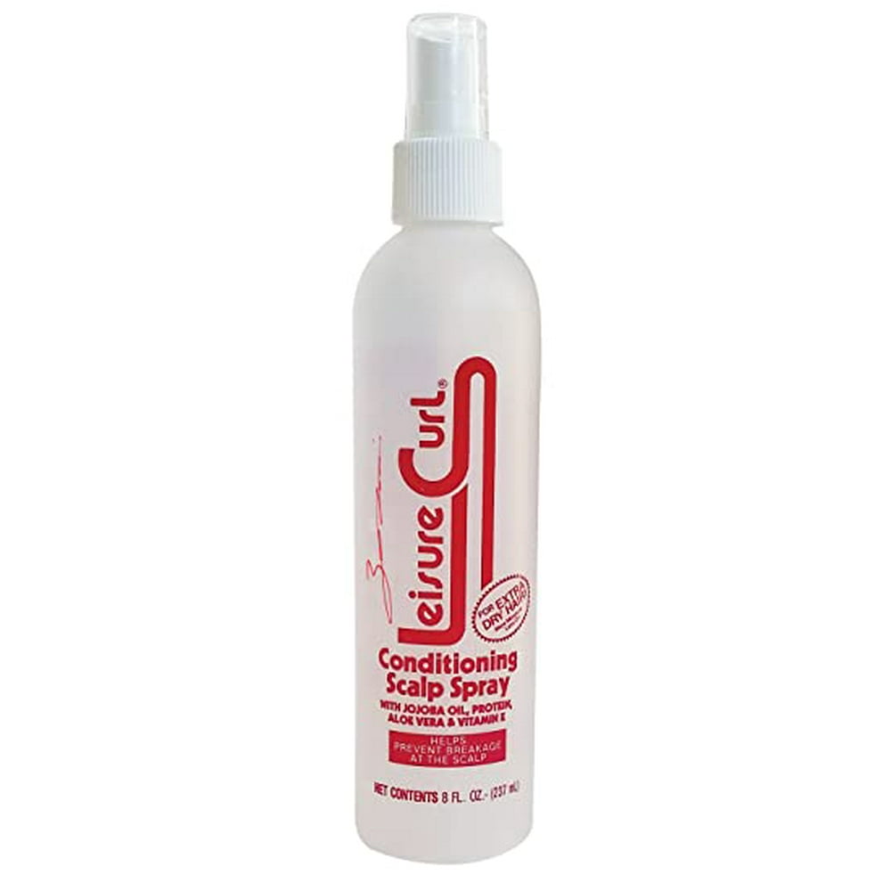 LEISURE CURL CONDITIONING SCALP SPRAY 16 OZ - Walmart.com - Walmart.com