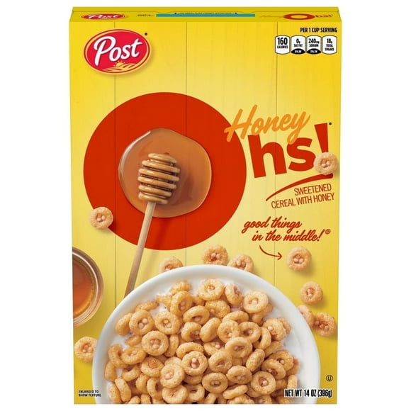 Honey Ohs Cereal