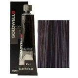 Goldwell Topchic Professional Hair Color (2.1 oz. tube) (4N@KK - Mid ...