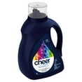 Cheer Liquid Laundry Detergent, HE Compatible, Color Guard, 92 fl oz ...