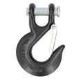 Sarapandan 3/8in Heavy Duty Clevis Safety Hook, 18,000lbs Capacity ...