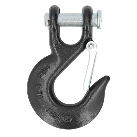 Towing Clevis Hook, 8000lbs Limit Capacity Steel Clevis Hook Wide ...