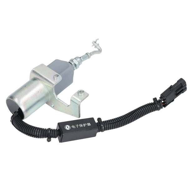 Fuel Shut Off Solenoid,Diesel Engine Stop Solenoid Engine Stop Solenoid ...
