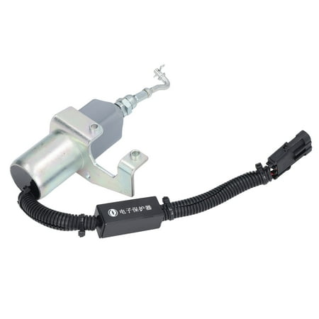 Fuel Shut Off Solenoid,Diesel Engine Stop Solenoid Engine Stop Solenoid ...