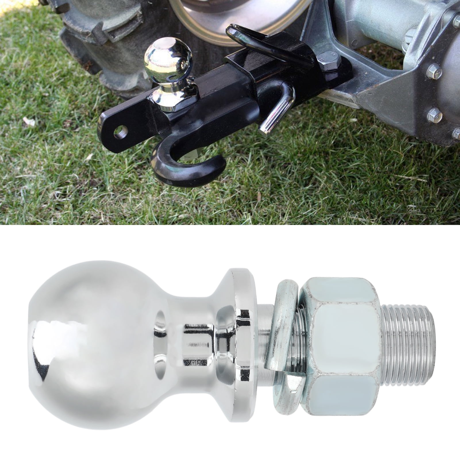 Click here for Fyydes Trailer Hitch Ball  6000lb Stainless Steel... prices