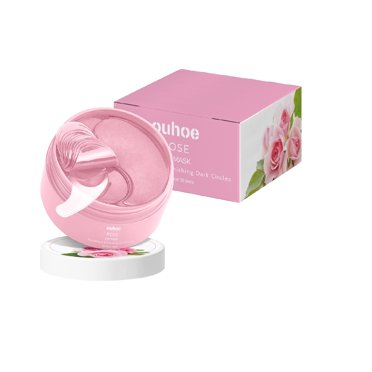 Olrom Eye Pads - 4 Kits Collagen Under Eye Patches Mask - 16 Pairs ...