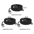 Angled Head USB to Type C Charging Cord 6mAh Quick Power Delivery Cable ...