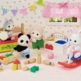 Snow Rabbit and Panda Toy Box with Dolls and Bowling Pins - Walmart.com