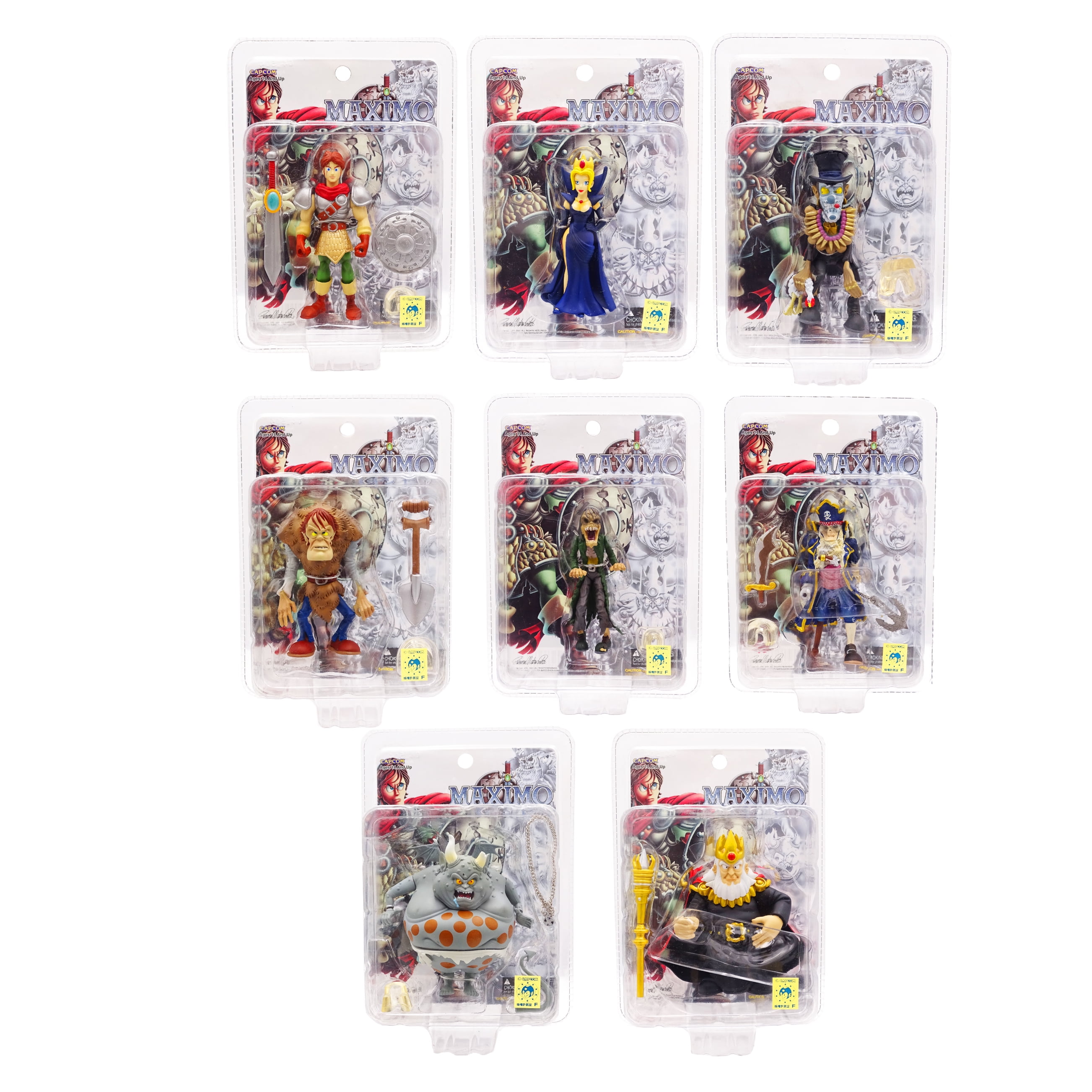 Figuras coleccionables YAMATO Capcom Maximo | Walmart en línea