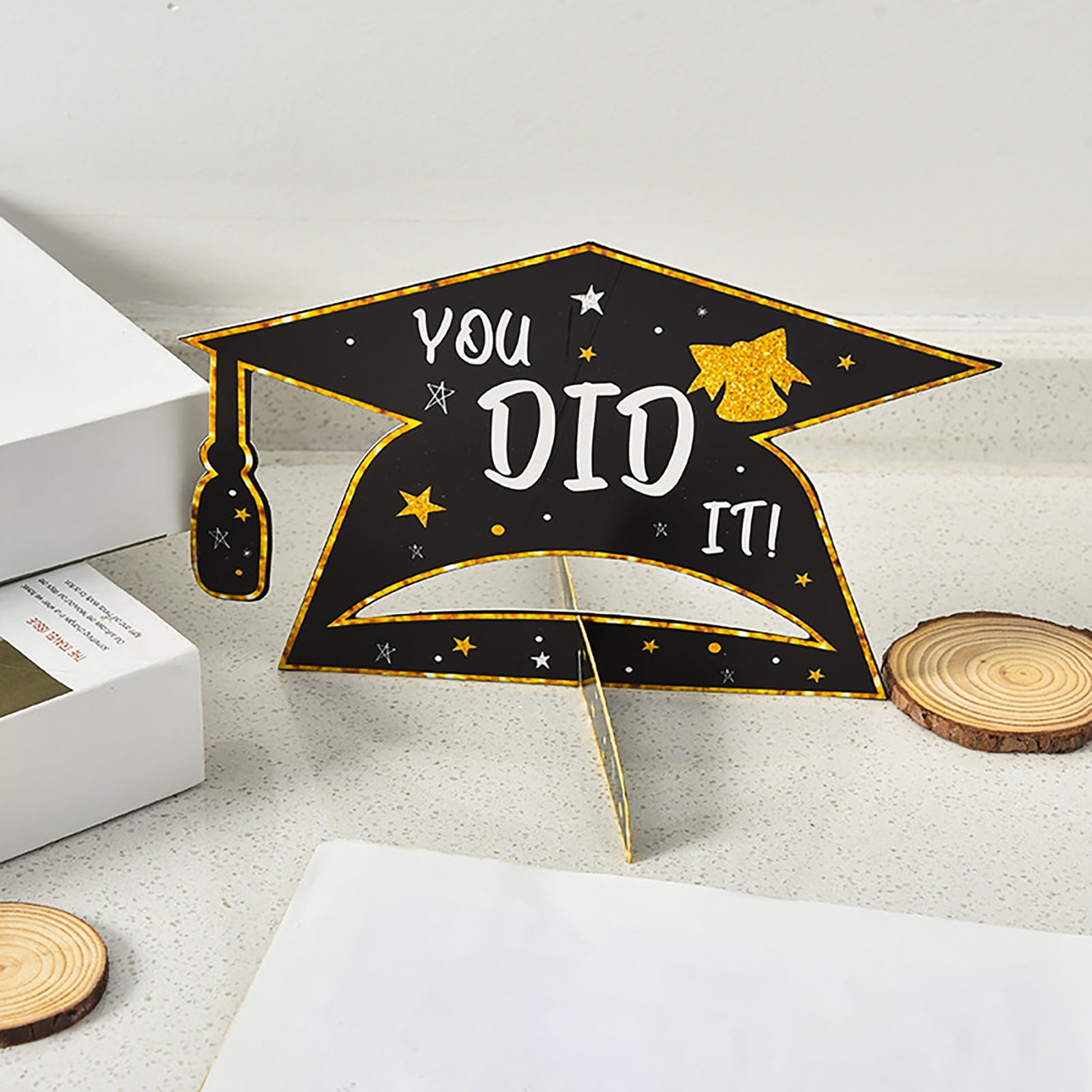 Manunclaims Graduation Centerpieces Fine Workmanship Party Decorations ...