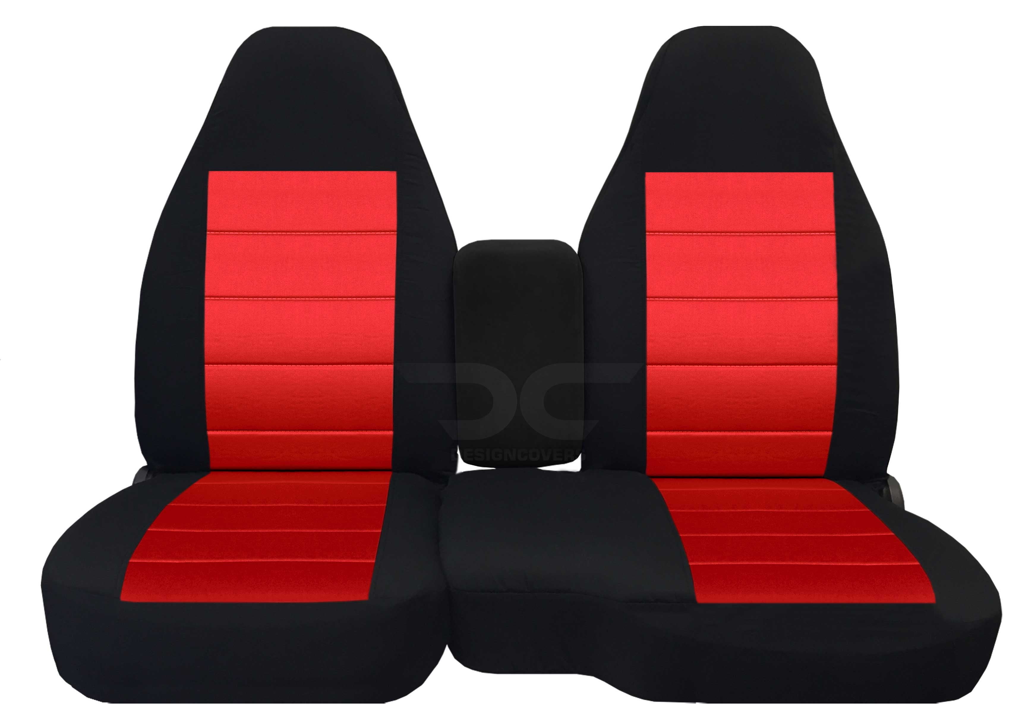 T58-Designcovers Fits 2004-2012 Chevy Colorado/GMC Canyon Velour Truck ...