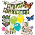 Schoolgirl Style Woodland Whimsy Birthday Mini Bulletin Board Set (37 ...