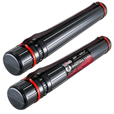 U.S. Art Supply Extra-Large Telescoping Drafting Tube - 7-1/4" Outside ...