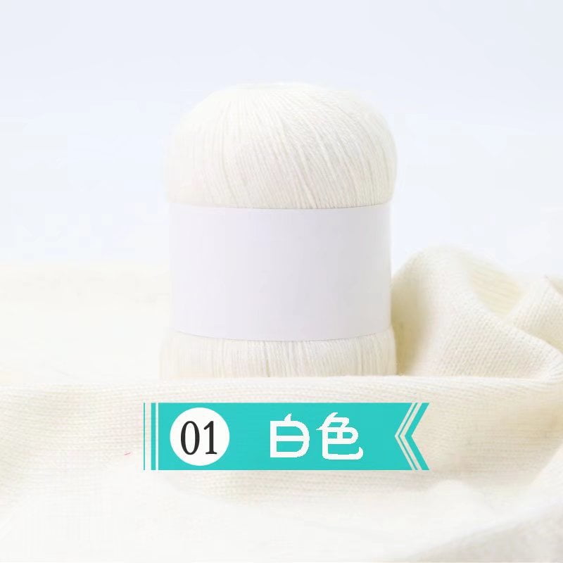 Click here for Firefly Hope 1 Skein Soft Cotton Wool Blend Knitti... prices