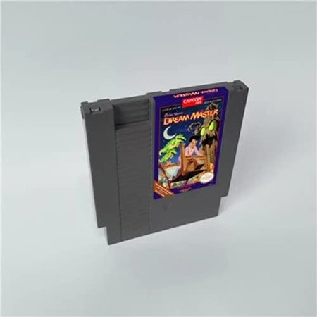 DeVoNe Little Nemo The Dream Master 72 Pins 8 Bit Game Cartridge (Gray ...