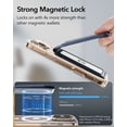 ESR MagSafe Wallet | 5‑Card RFID‑Blocking Holder & Adjustable Stand ...