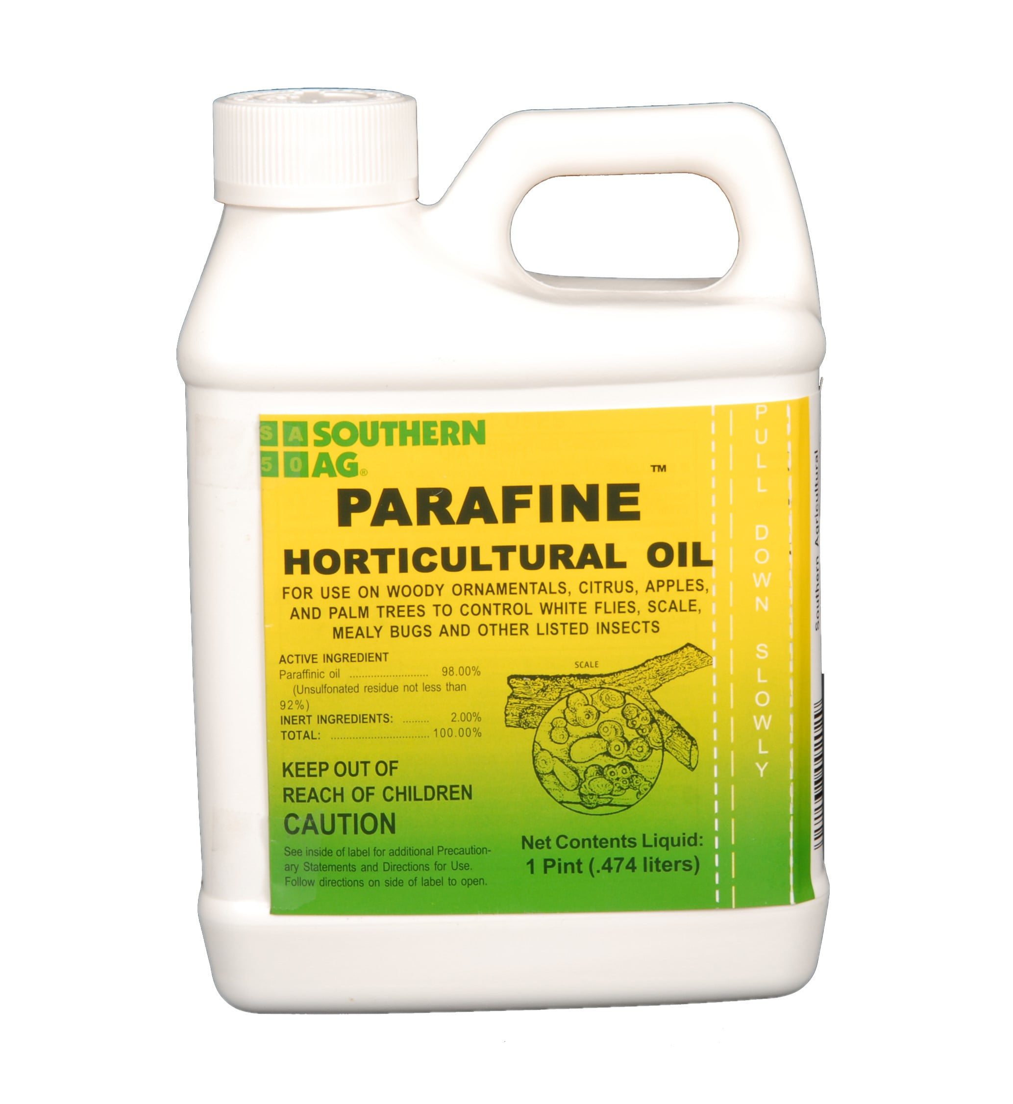 Parafine Horticultural Oil Insecticide - Liquid Concentrated Formula ...