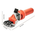 Miumaeov 110V 750W Electric Flexible Shaft Sheep Goat Shearing Machine ...