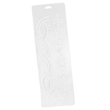 12 Pieces Template Set Accessories Handmade Creative Portable Template ...