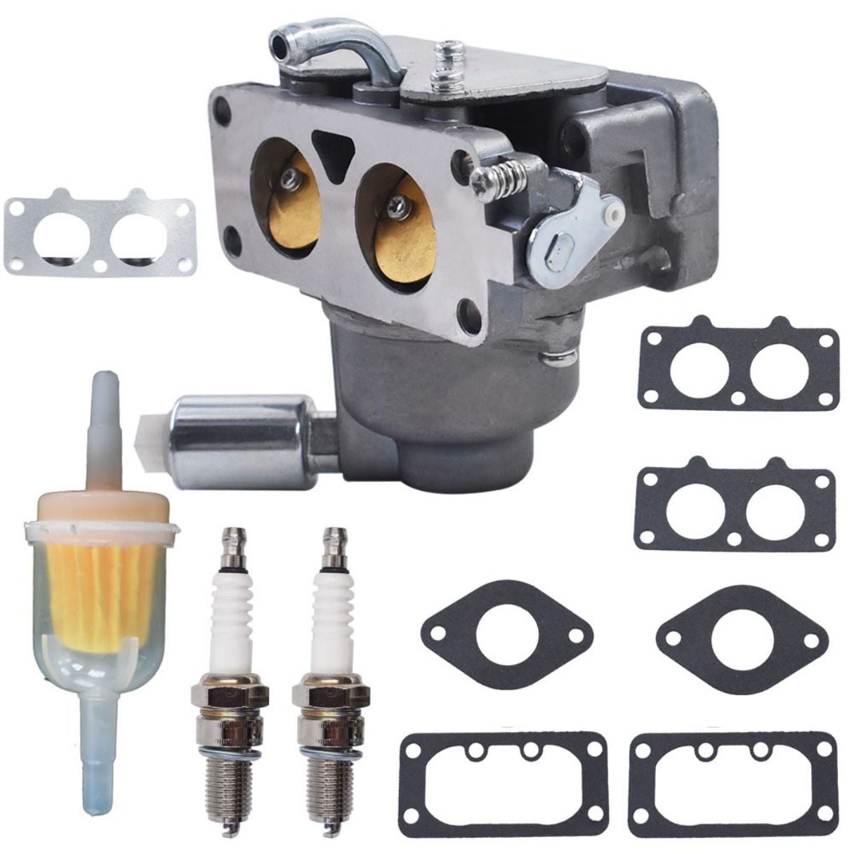 Carburetor Carb Kit Compatible with Briggs & Stratton 796258 796227 ...