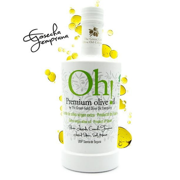 High Polyphenol Olive Oil