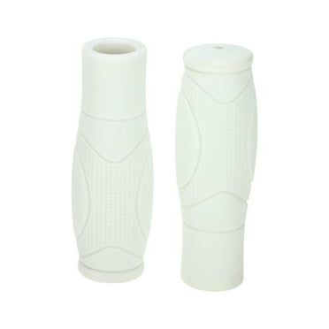 Unique Bargains Bike Handlebar Grips Covers 102mm Long Lightweight ...