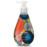 Method MTH00031 12 oz Gel Hand Wash Pump Bottle - French Lavender (6 ...