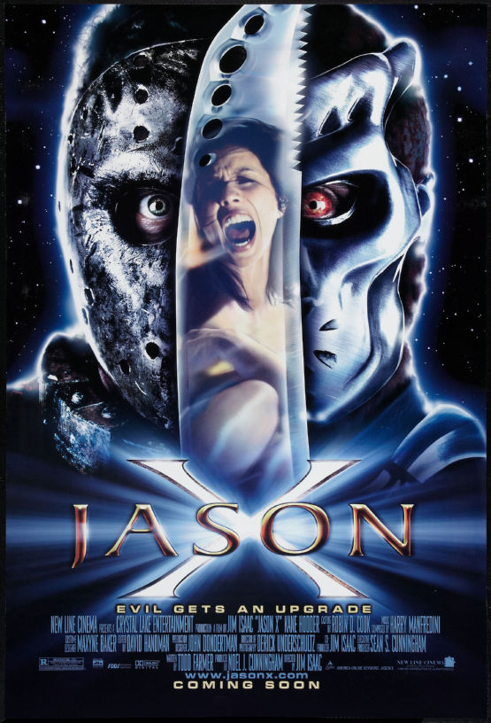 Jason x Movie Poster 16x24 Poster Medium Art Poster 16x24 Unframed, Age ...
