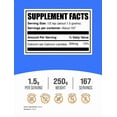 BulkSupplements Calcium Lactate Powder - 1.5g per Serving - 250 Grams ...