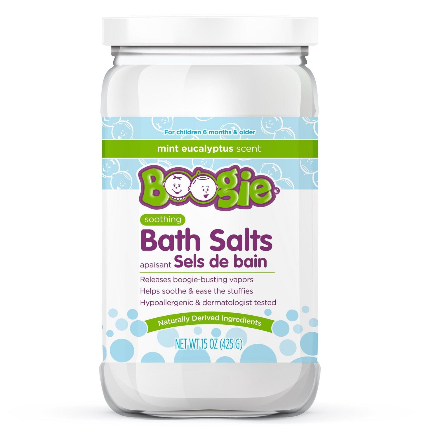 Click here for Boogie Wipes Boogie Soothing Baby Bath Salts 425g prices