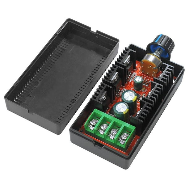 DC 12V 24V 48V Motor Speed Controller 2000W 10-50V MAX 40A PWM HOO for ...