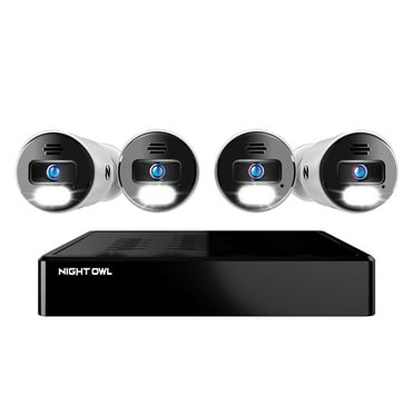 Night Owl Security Camera System, 10 Channel Wi-Fi NVR with 1TB Hard ...