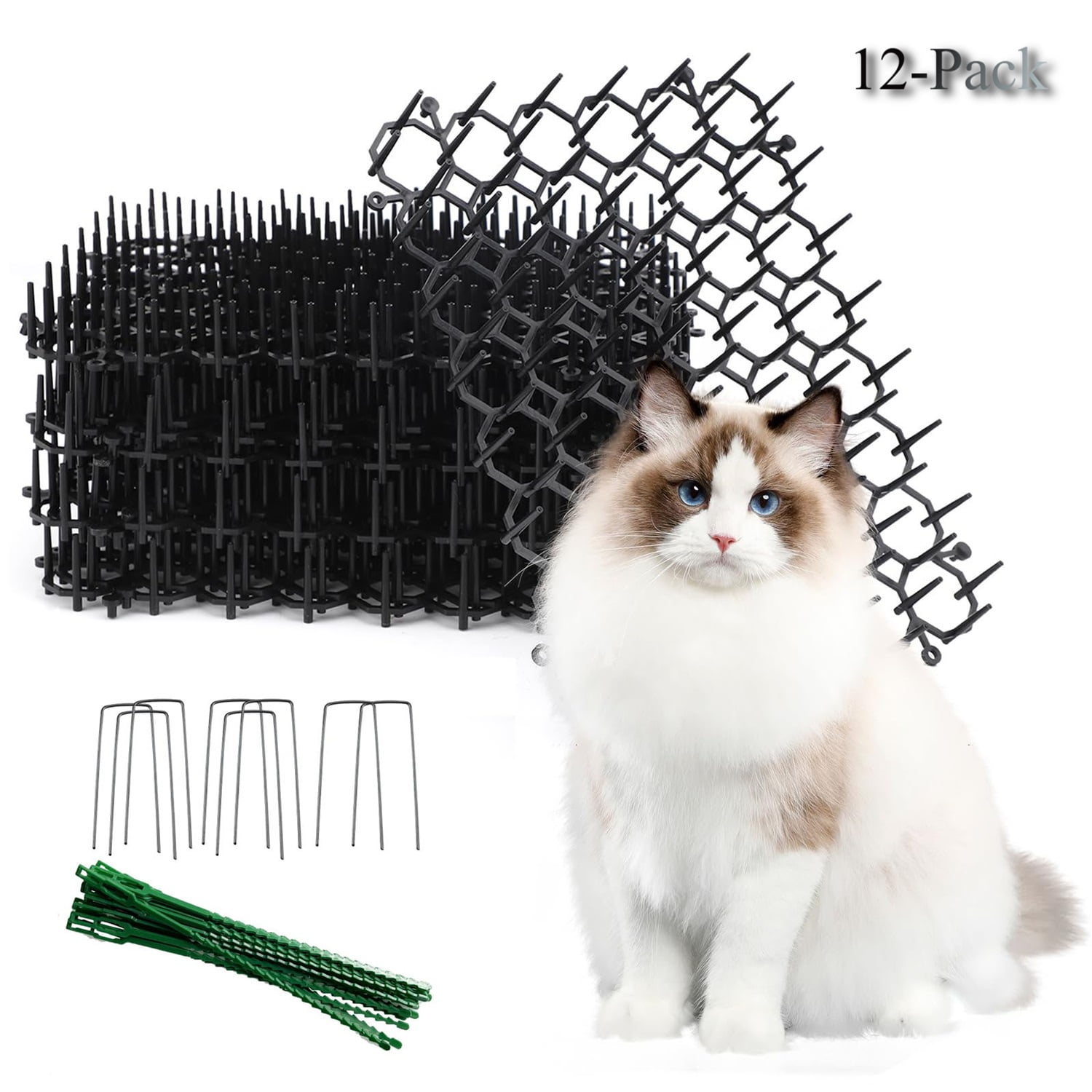 Click here for Heehom Cat Repellent Mat With Spikes - 8x6 Inch Sc... prices
