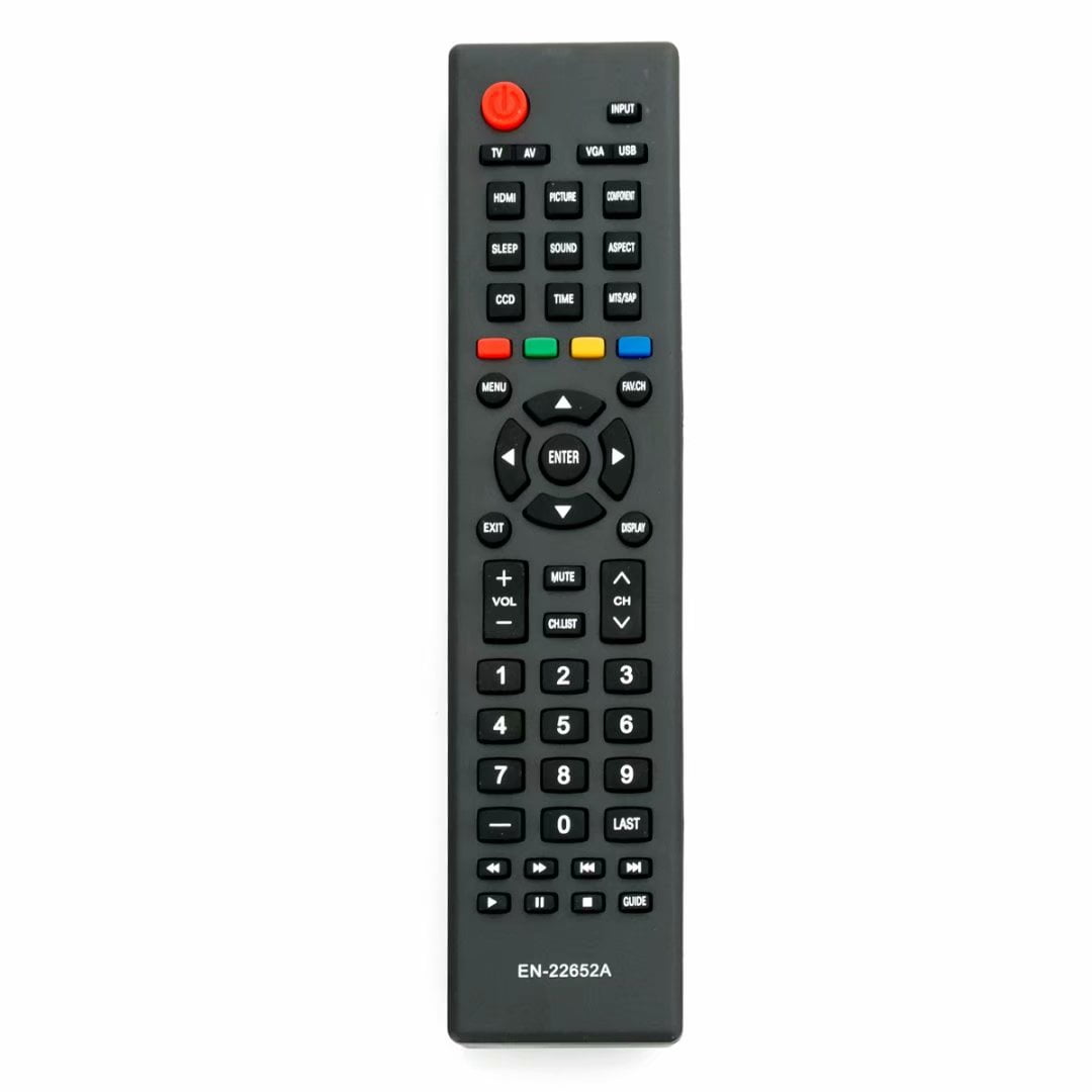 New Remote replacement EN-22652A for Hisense TV 23A320 32K26 32K360 ... New Remote replacement EN-22652A for Hisense TV 23A320 32K26 32K360 ...
