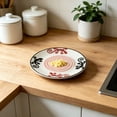 1PC All-in-one Premium Ceramic Garlic Grater Plate - Cross Glazed ...