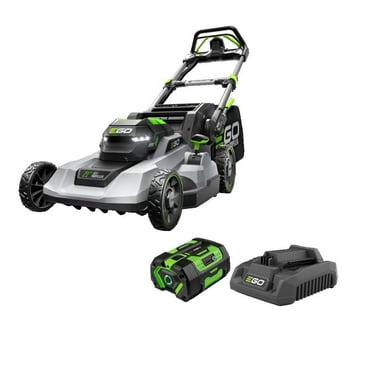 Hyper Tough 40V 18-inch Battery Powered Brushless Push Mower Kit, HT13 ...